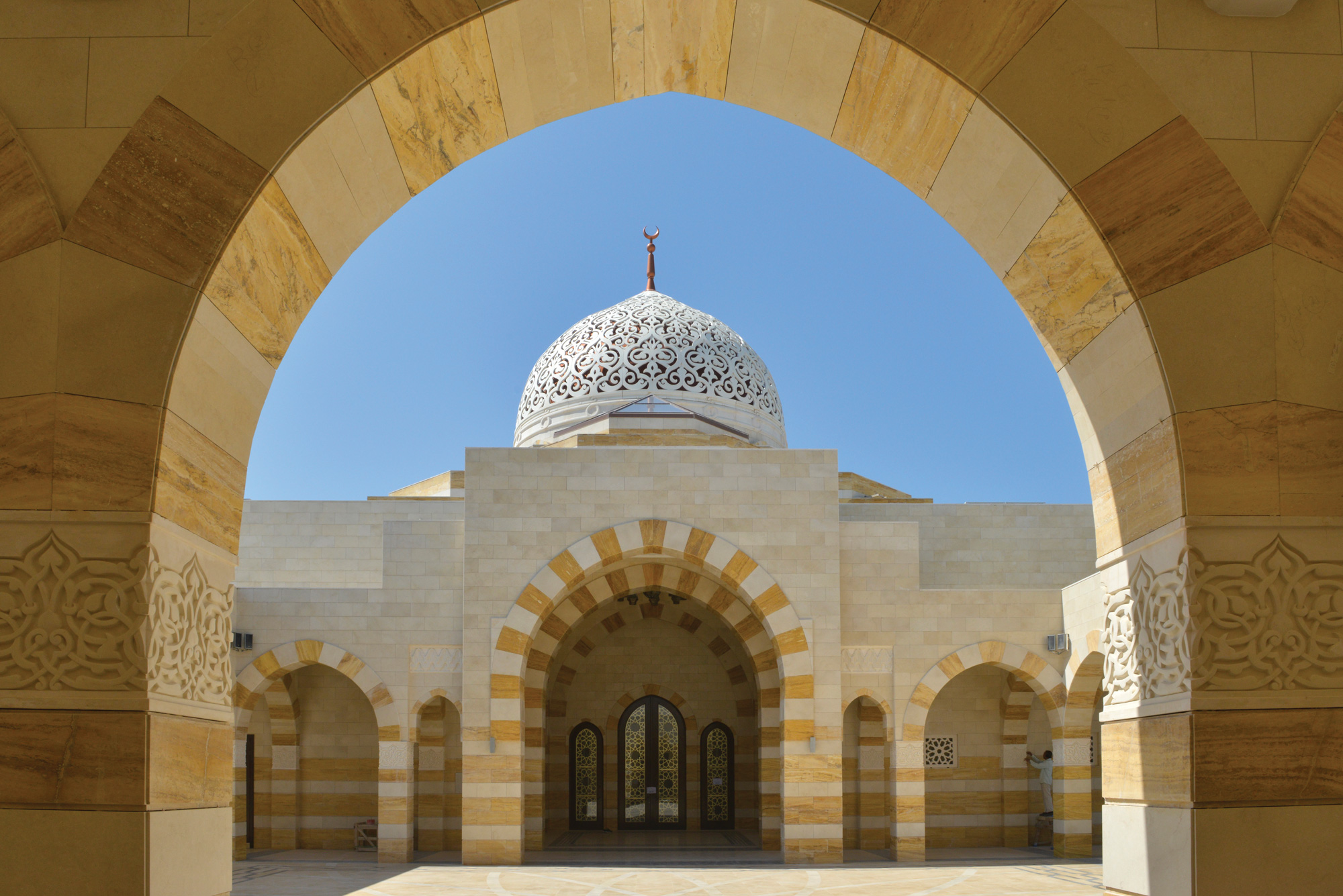 Diyar Al Muharaq Mosque, Bahrain - BFG Architecture